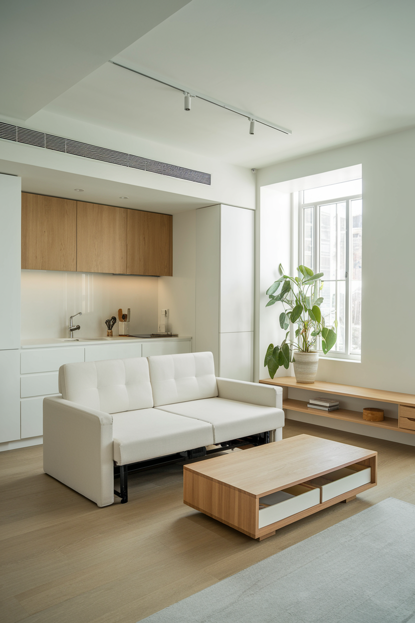 35 Studio Apartment Ideas 2025 for Smart Layouts, Cozy Decor, and Space ...