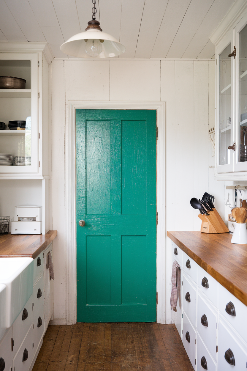 31 Pantry Door Ideas 2025 for Every Kitchen Style – Modern, Farmhouse ...