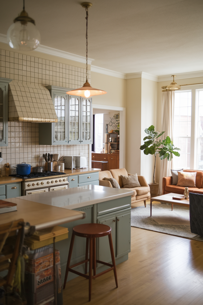 44 Open Kitchen Living Room Ideas 2025 – Stylish Layouts, Modern Design ...