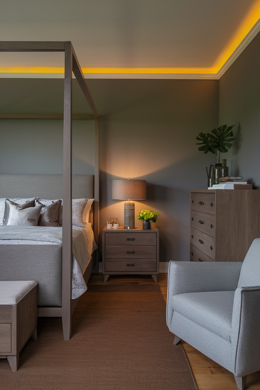 43 Grey Bedroom Ideas 2025 for a Modern, Cozy, and Stylish Interior ...