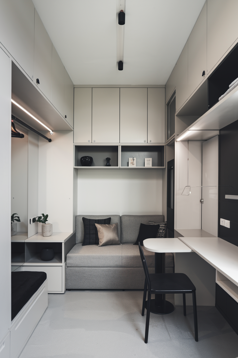 40 Apartment Design Ideas for 2025 – Modern, Minimalist, Luxury, Small ...