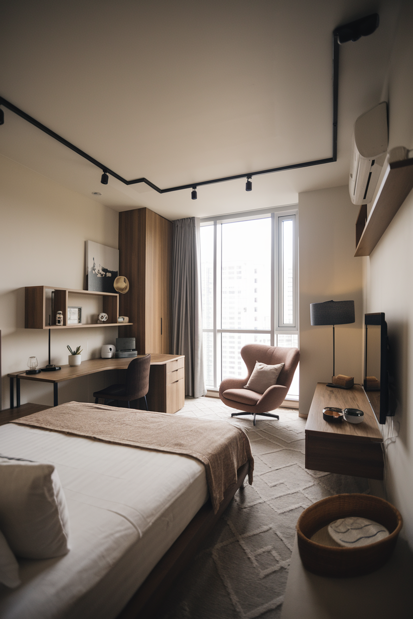 35 Studio Apartment Ideas 2025 for Smart Layouts, Cozy Decor, and Space ...