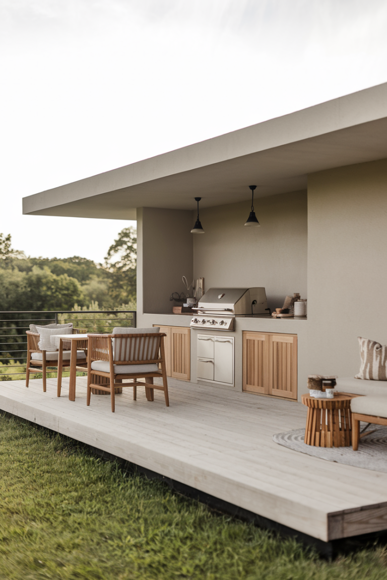 40 Outdoor BBQ Area With Roof Ideas 2025 – Stylish, Functional, and ...