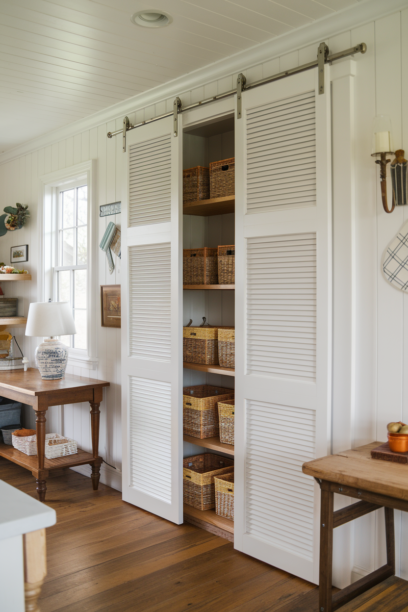 31 Pantry Door Ideas 2025 for Every Kitchen Style – Modern, Farmhouse ...