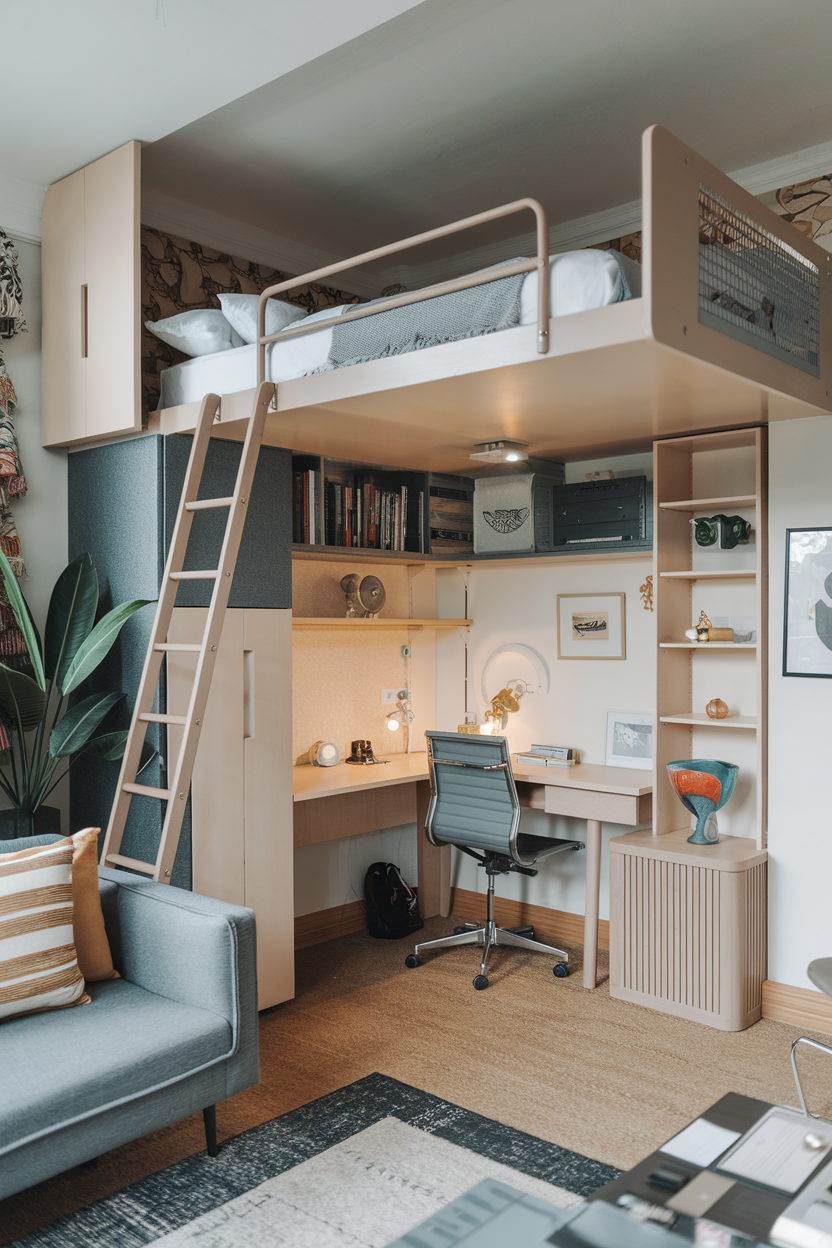 35 Studio Apartment Ideas 2025 for Smart Layouts, Cozy Decor, and Space ...