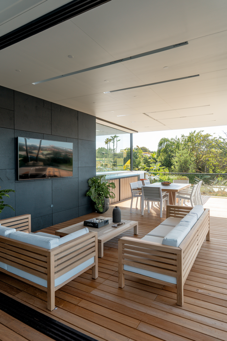 43 Outdoor Deck Ideas 2025 – Cozy, Modern, DIY, Covered & Small Space ...