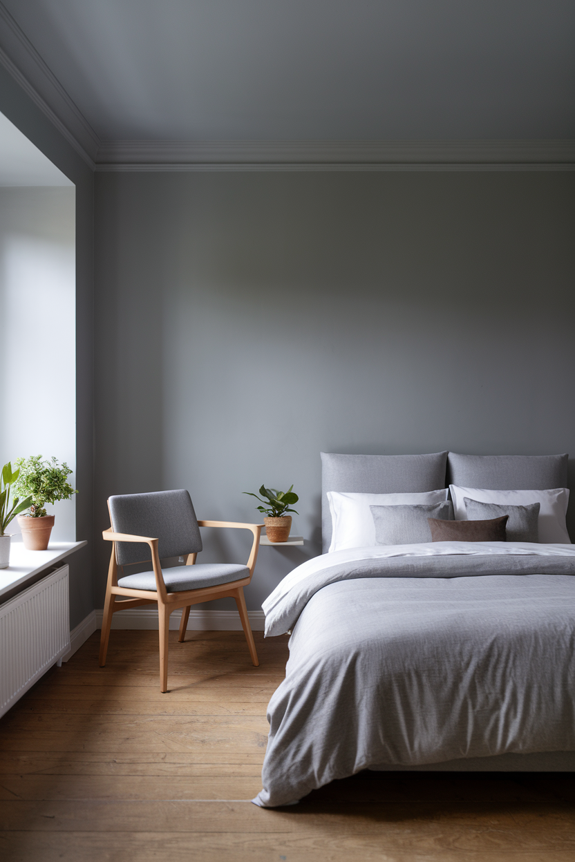 43 Grey Bedroom Ideas 2025 for a Modern, Cozy, and Stylish Interior ...