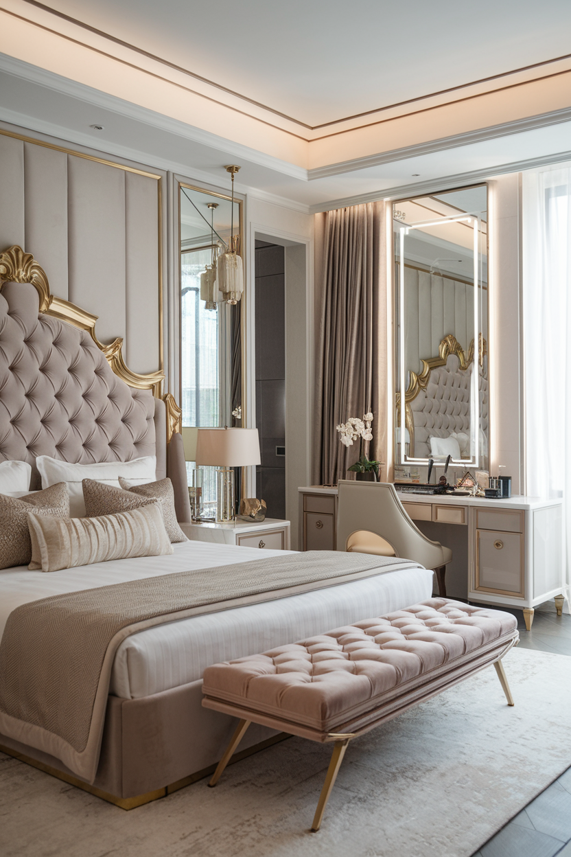 38 Modern Bedroom Ideas 2025 – Luxury, Minimalist, Aesthetic, Small ...
