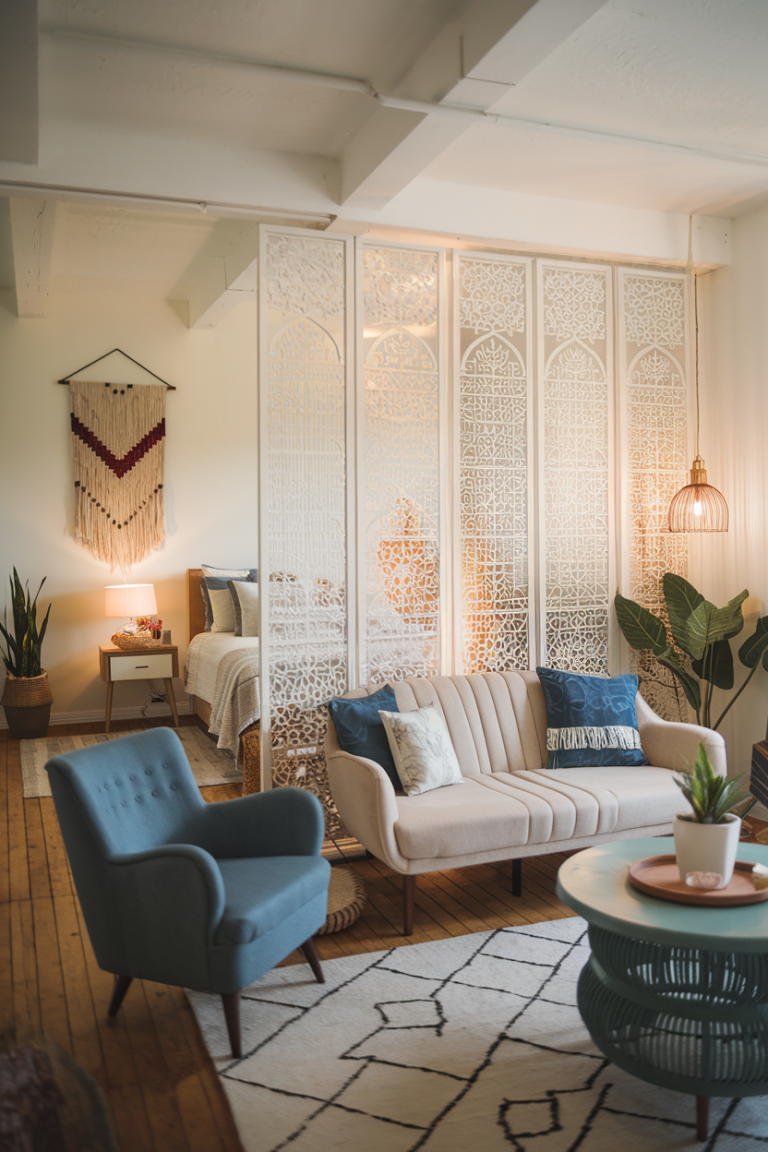35 Studio Apartment Ideas 2025 for Smart Layouts, Cozy Decor, and Space ...