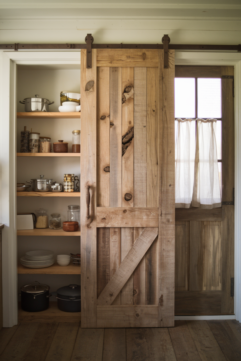 31 Pantry Door Ideas 2025 for Every Kitchen Style – Modern, Farmhouse ...