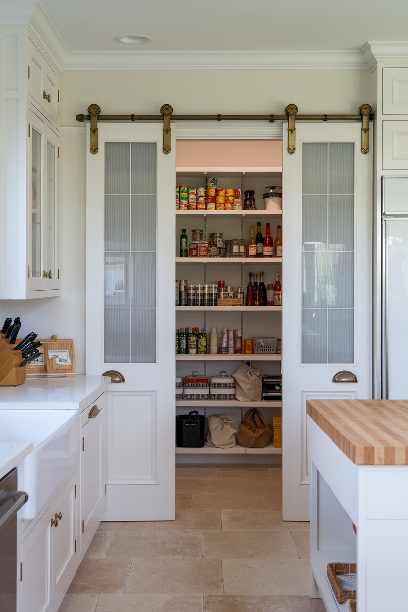 31 Pantry Door Ideas 2025 for Every Kitchen Style – Modern, Farmhouse ...