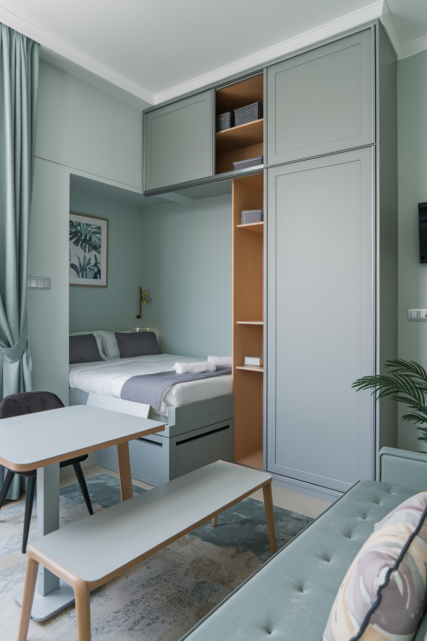40 Apartment Design Ideas for 2025 – Modern, Minimalist, Luxury, Small ...