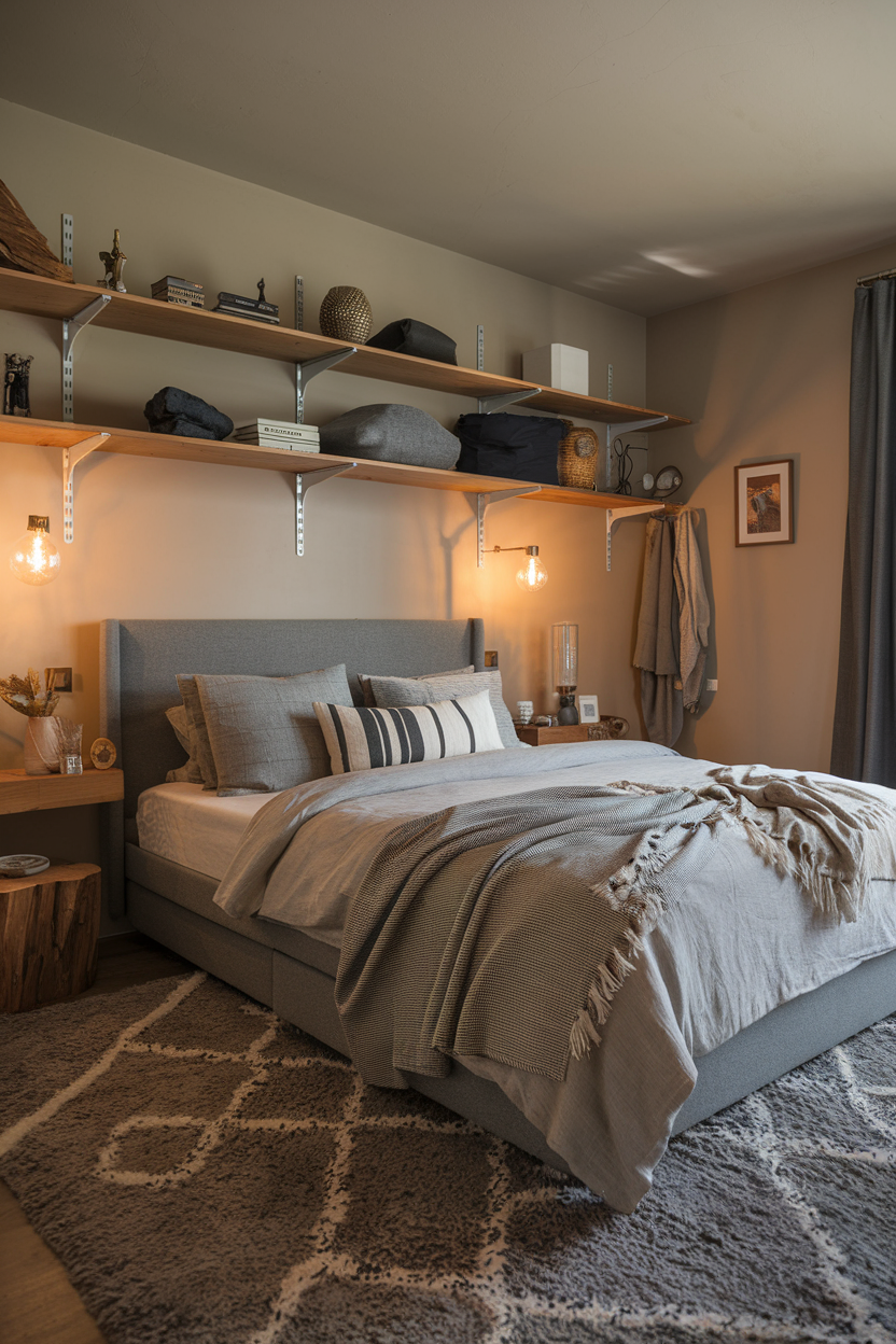 43 Grey Bedroom Ideas 2025 for a Modern, Cozy, and Stylish Interior ...