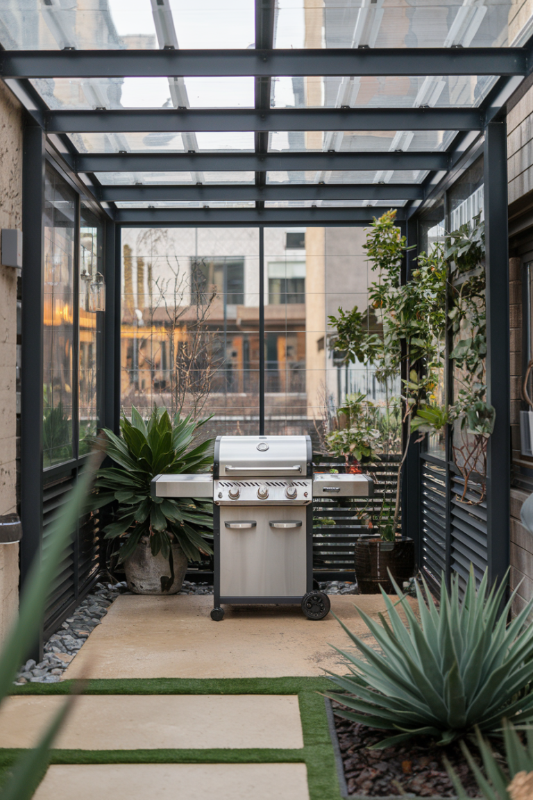 40 Outdoor BBQ Area With Roof Ideas 2025 – Stylish, Functional, and ...