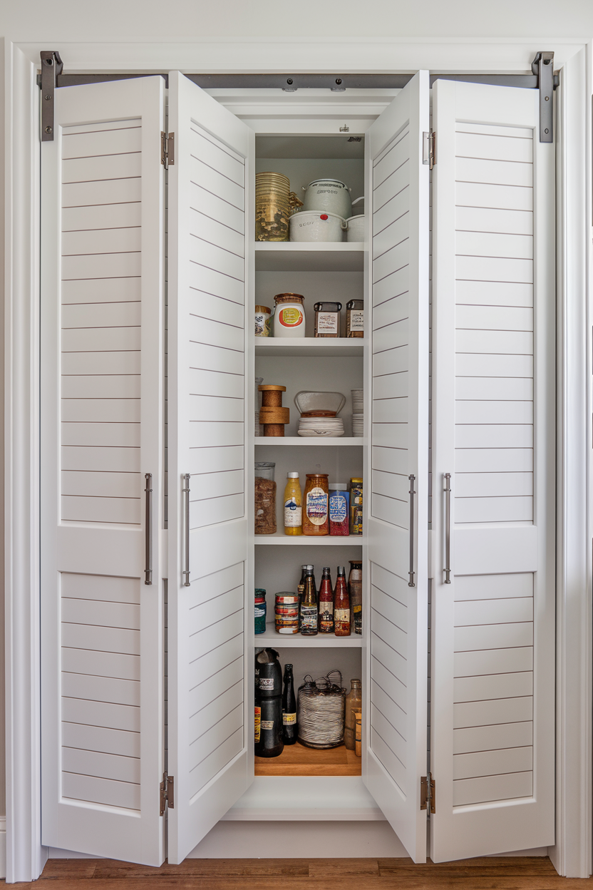31 Pantry Door Ideas 2025 for Every Kitchen Style – Modern, Farmhouse ...