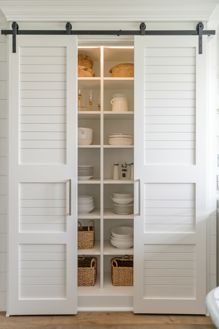 31 Pantry Door Ideas 2025 for Every Kitchen Style – Modern, Farmhouse ...