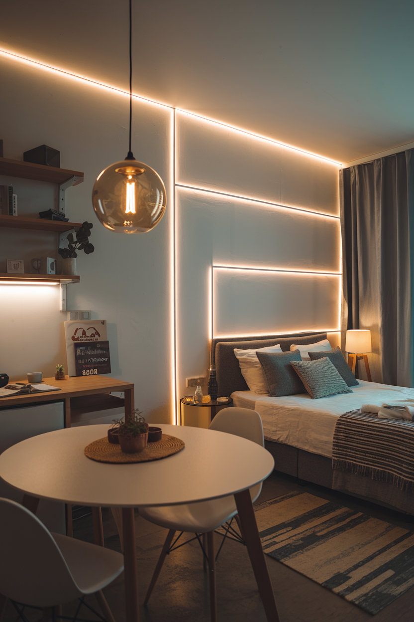 35 Studio Apartment Ideas 2025 for Smart Layouts, Cozy Decor, and Space ...