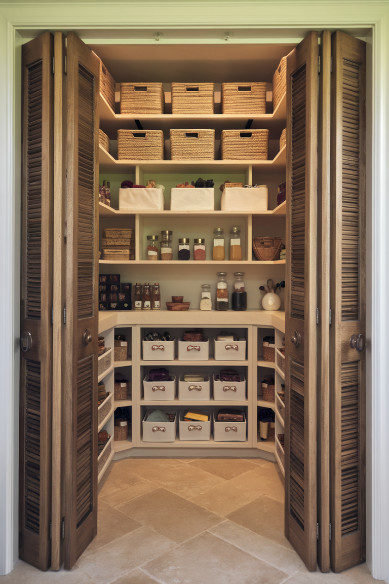 31 Pantry Door Ideas 2025 for Every Kitchen Style – Modern, Farmhouse ...