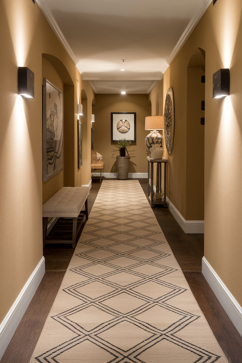 36 Narrow Hallway Ideas 2025 – Smart Design, Stylish Decor & Space ...