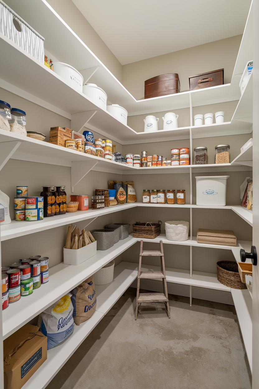 41 Pantry Ideas 2025 – Smart Storage, Small Kitchen Solutions & Stylish ...