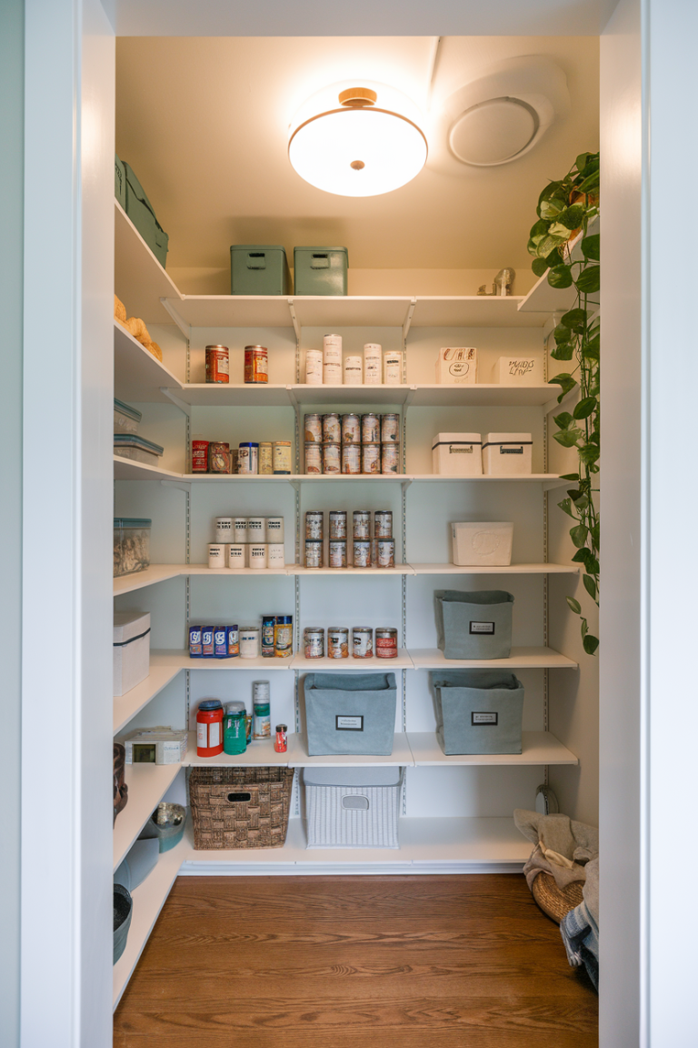 41 Pantry Ideas 2025 – Smart Storage, Small Kitchen Solutions & Stylish ...