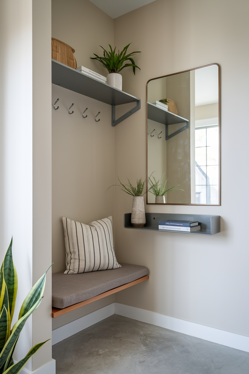 42 Small Entryway Ideas 2025 – Stylish, Functional & Space-Saving ...