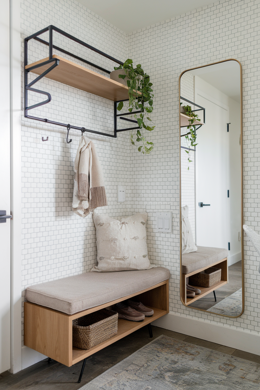 42 Small Entryway Ideas 2025 – Stylish, Functional & Space-Saving ...