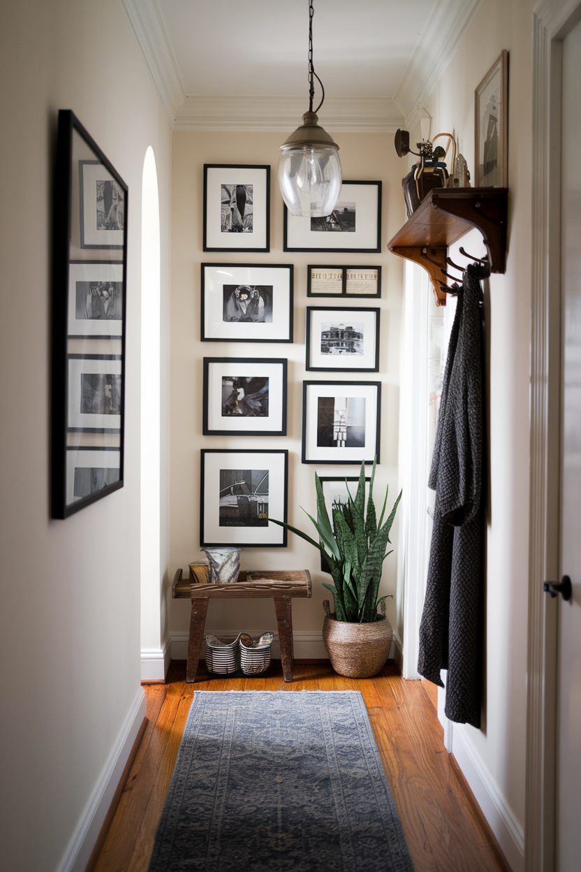 36 Narrow Hallway Ideas 2025 – Smart Design, Stylish Decor & Space ...