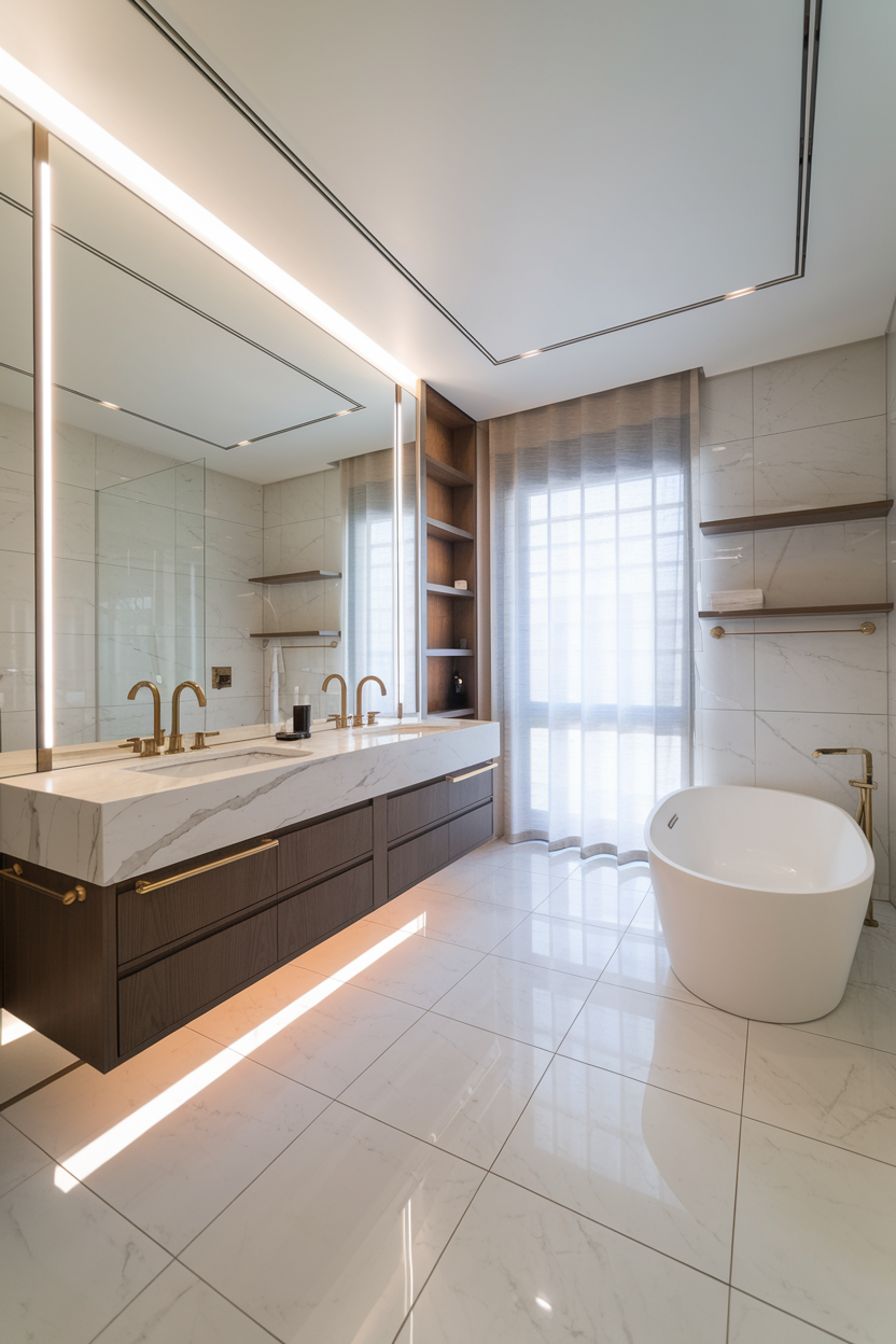 Master Bathrooms Luxury 2025 – 39 Stunning Ideas for Modern, Elegant ...