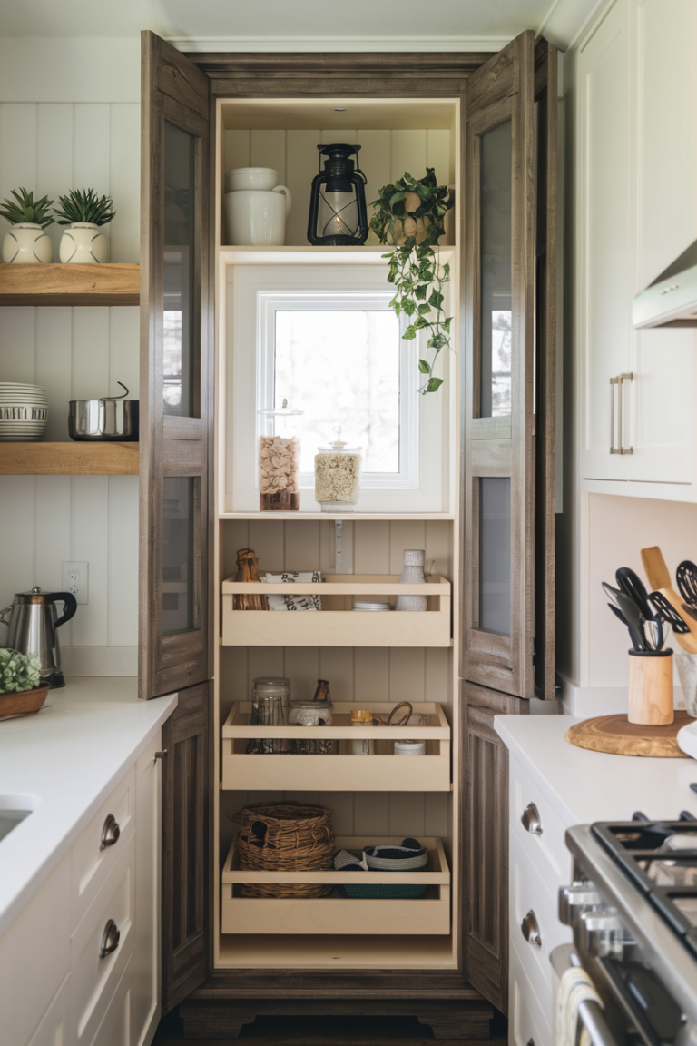 41 Pantry Ideas 2025 – Smart Storage, Small Kitchen Solutions & Stylish ...