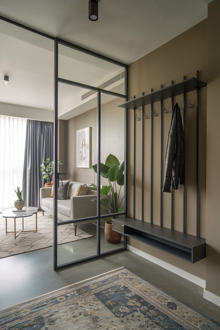 42 Small Entryway Ideas 2025 – Stylish, Functional & Space-Saving ...
