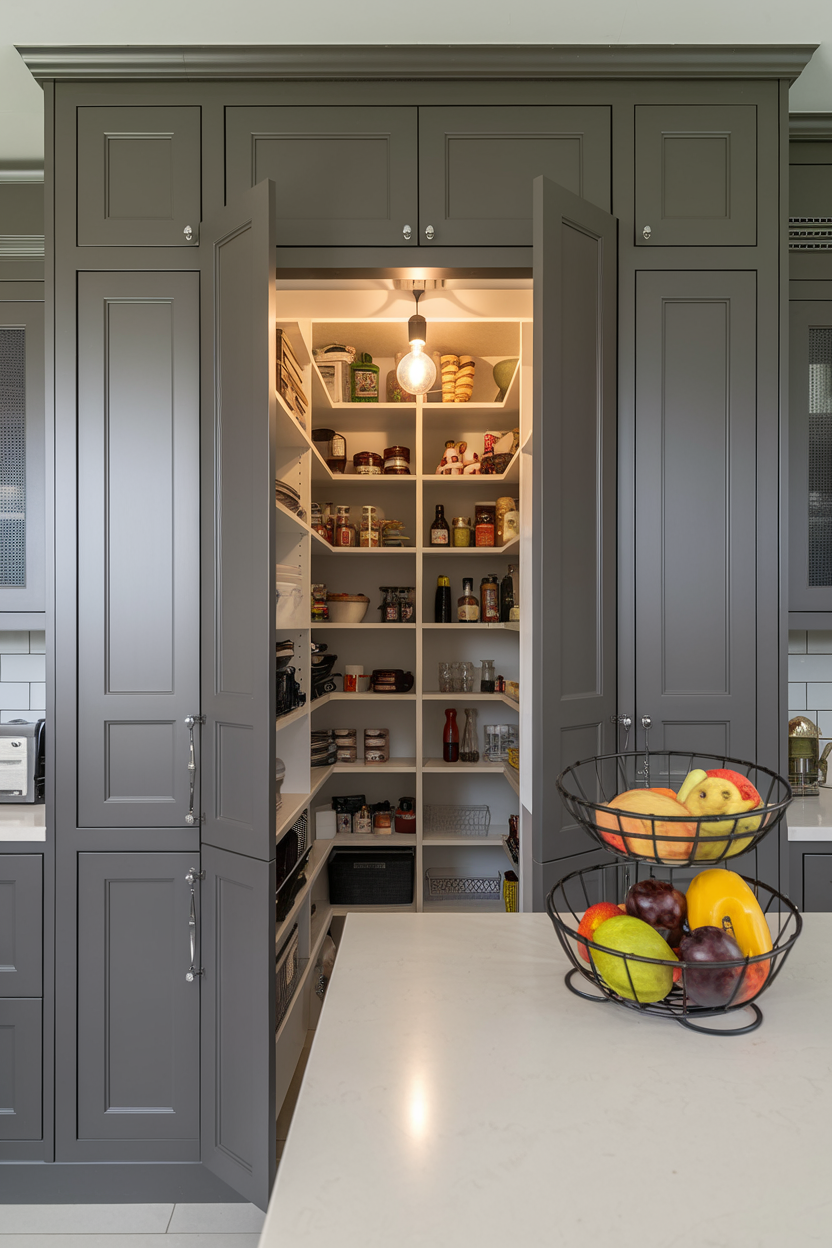 41 Pantry Ideas 2025 – Smart Storage, Small Kitchen Solutions & Stylish ...