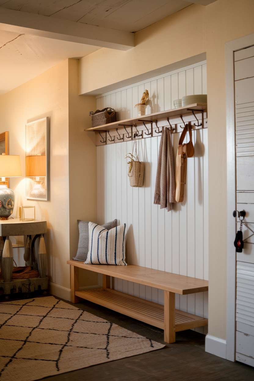 42 Small Entryway Ideas 2025 – Stylish, Functional & Space-Saving ...