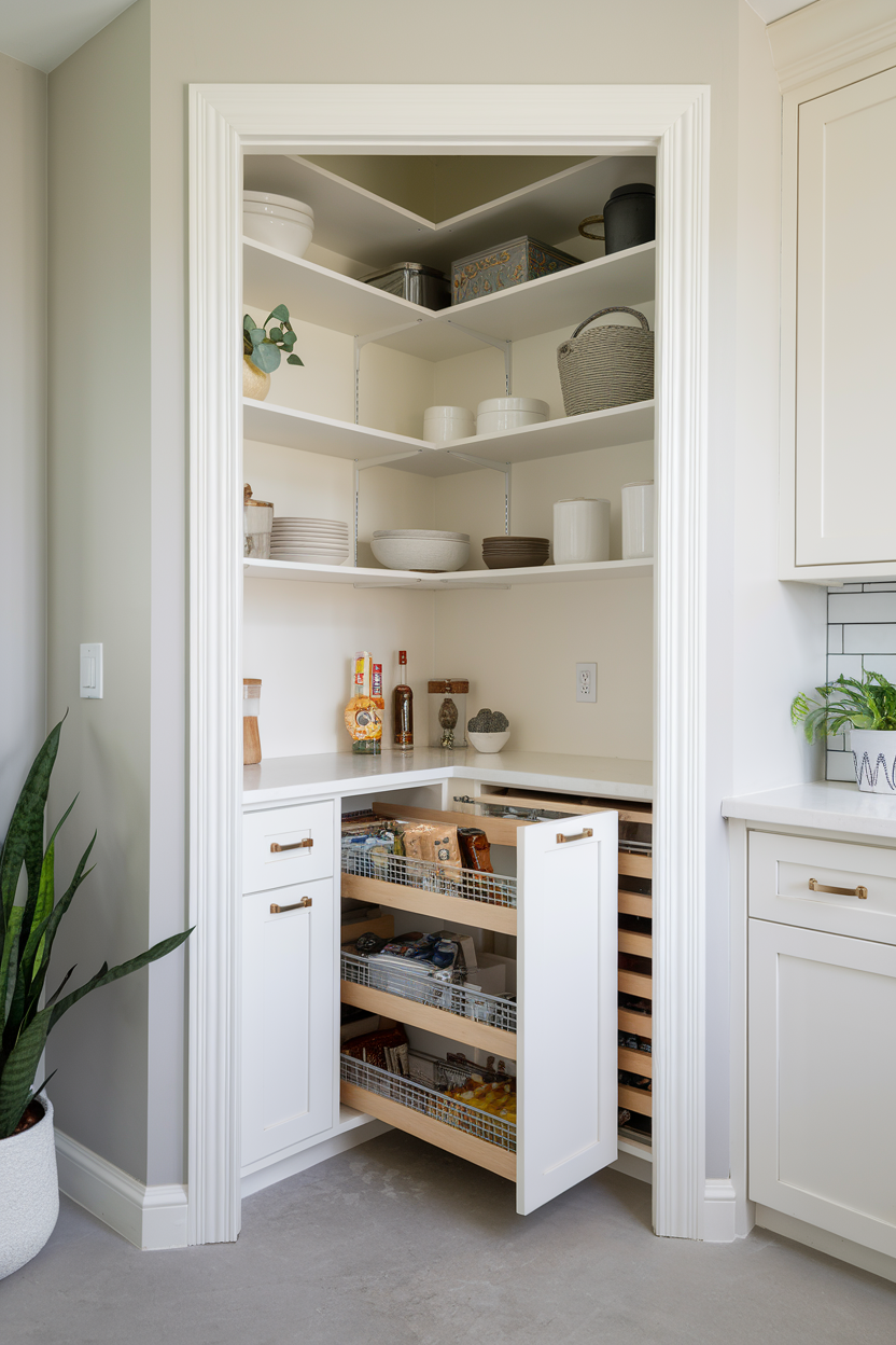 41 Pantry Ideas 2025 – Smart Storage, Small Kitchen Solutions & Stylish ...