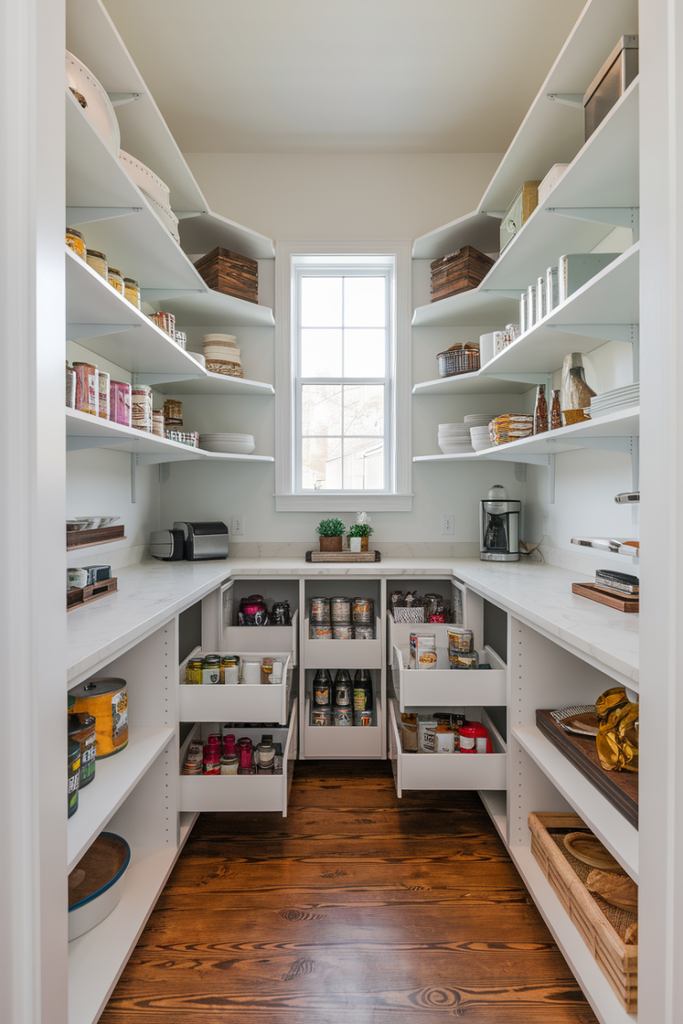 41 Pantry Ideas 2025 – Smart Storage, Small Kitchen Solutions & Stylish ...