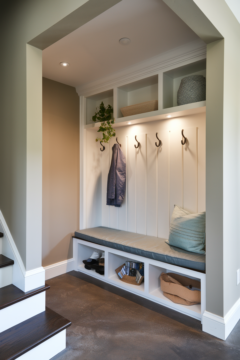 42 Small Entryway Ideas 2025 – Stylish, Functional & Space-Saving ...