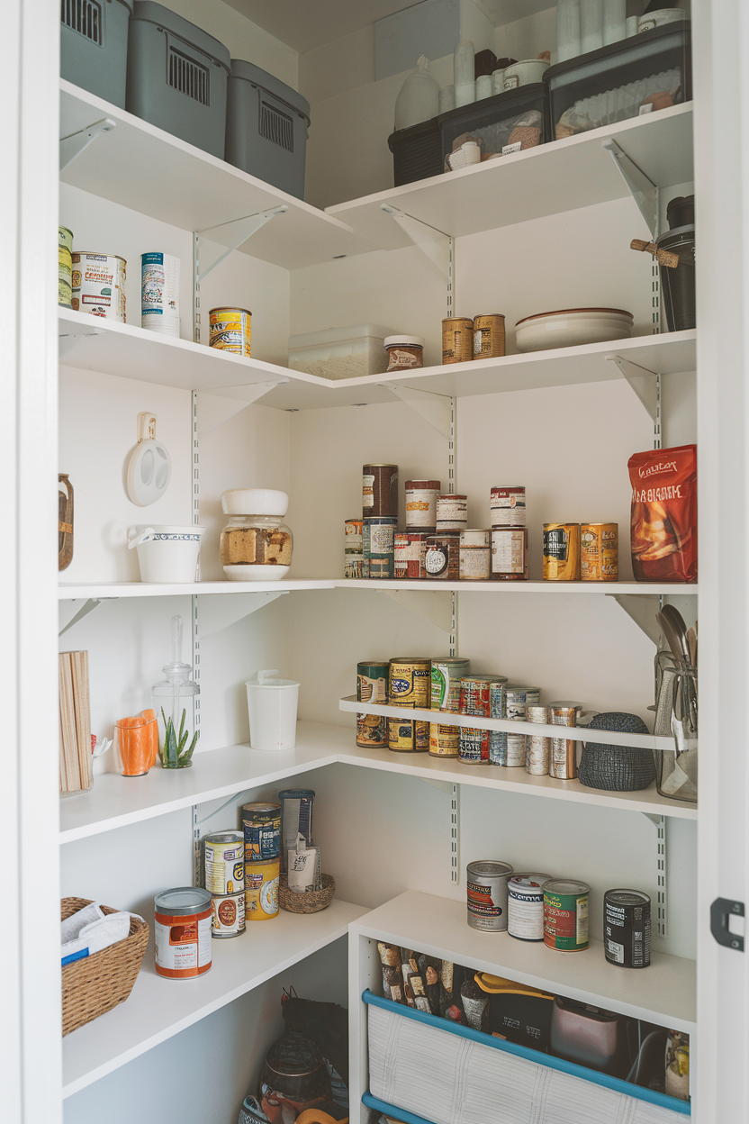 41 Pantry Ideas 2025 – Smart Storage, Small Kitchen Solutions & Stylish ...