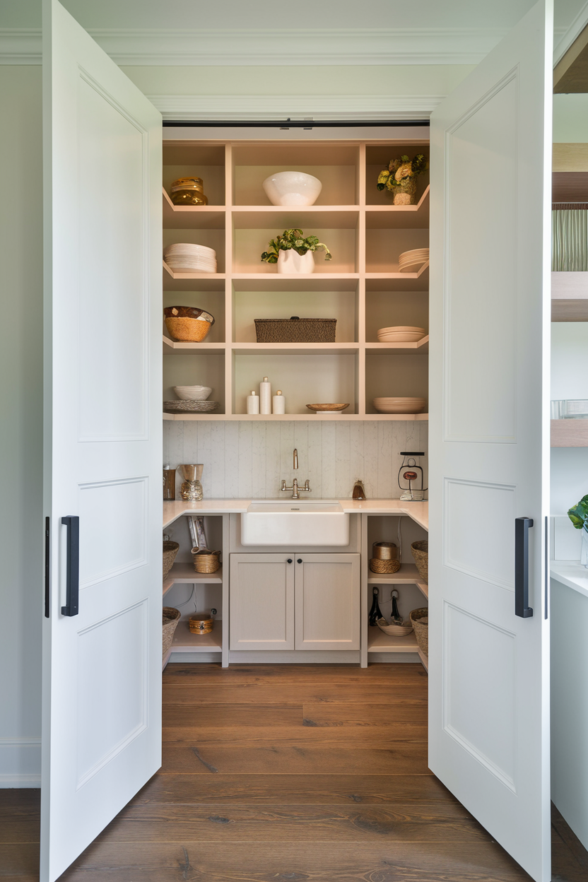 41 Pantry Ideas 2025 – Smart Storage, Small Kitchen Solutions & Stylish ...