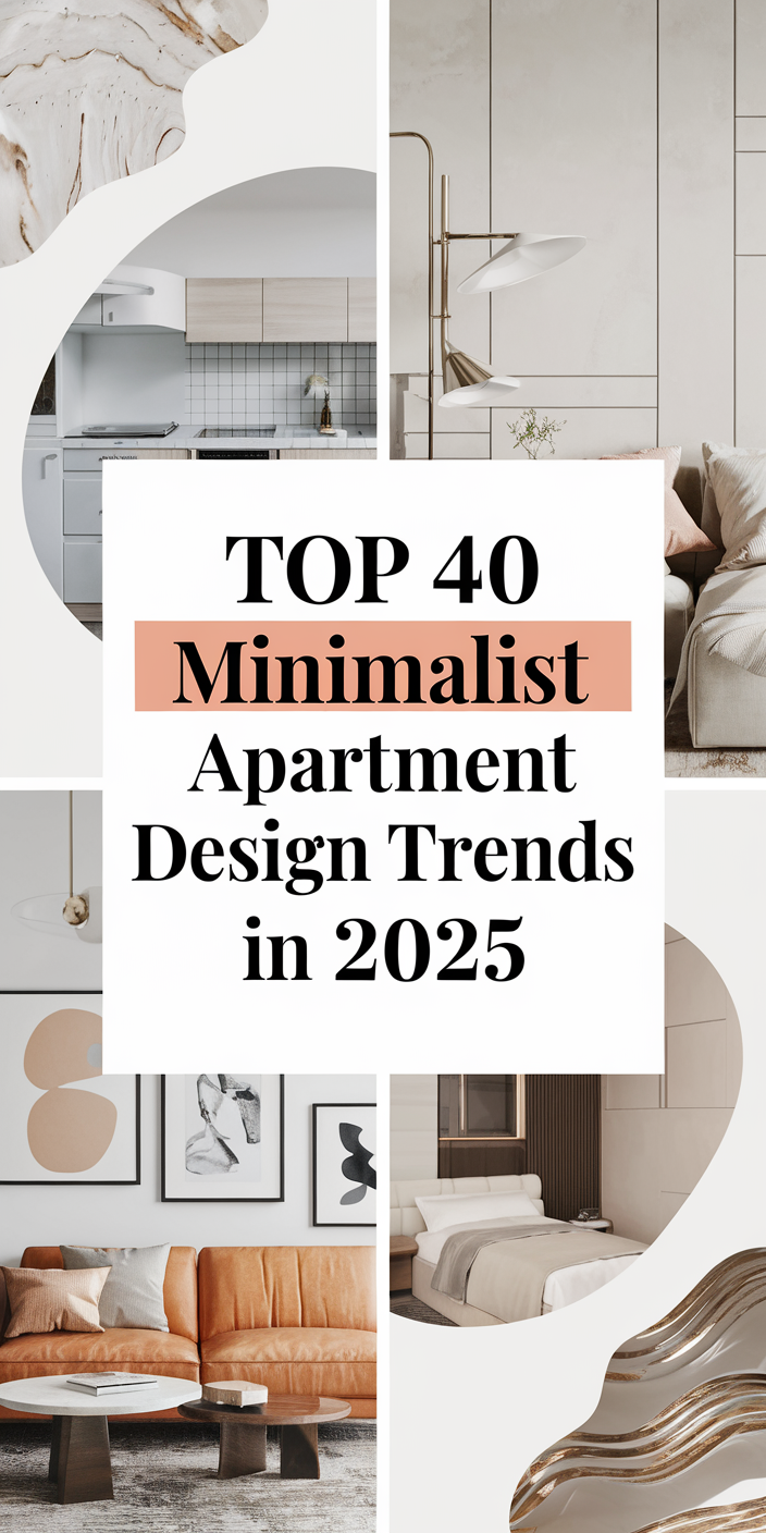 40 Apartment Design Ideas for 2025 – Modern, Minimalist, Luxury, Small ...