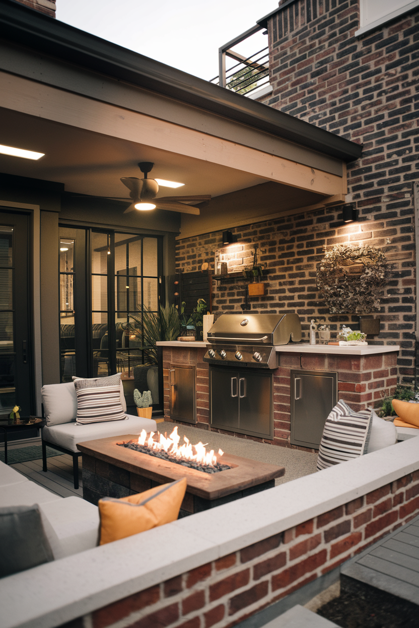 37 Outdoor BBQ Area Ideas 2025 – Modern, Budget-Friendly & Stylish ...