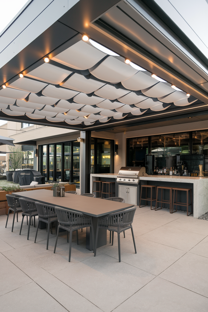 38 Outdoor Dining Area Ideas for 2025 – Stylish Patio, Rustic, Luxury ...