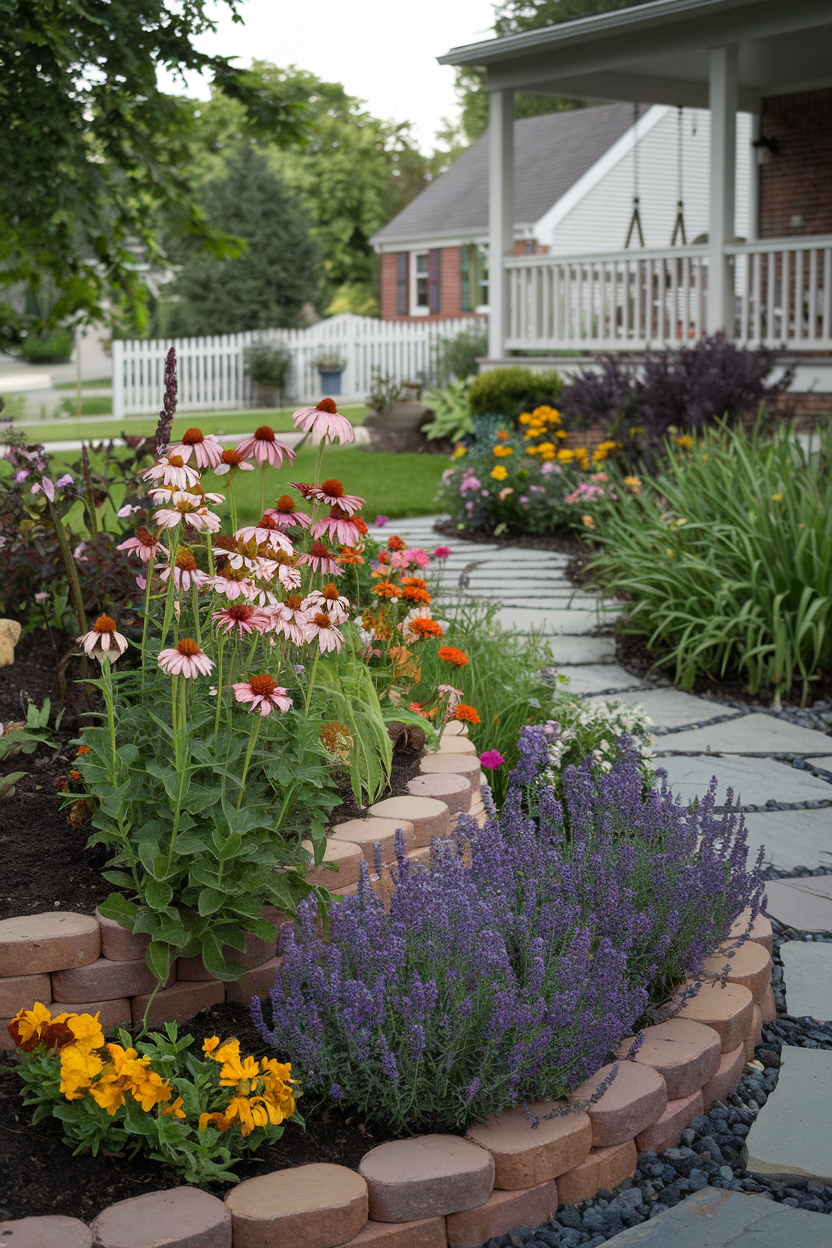 39 Beautiful Flower Garden Ideas for 2025 to Transform Your Backyard ...