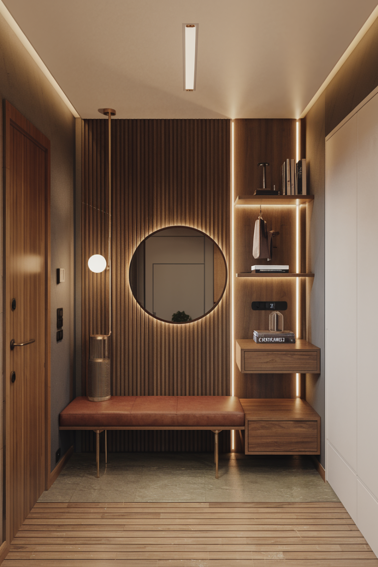 37 Modern Entryway Ideas 2025 – Stylish, Functional & Trendy Foyer ...