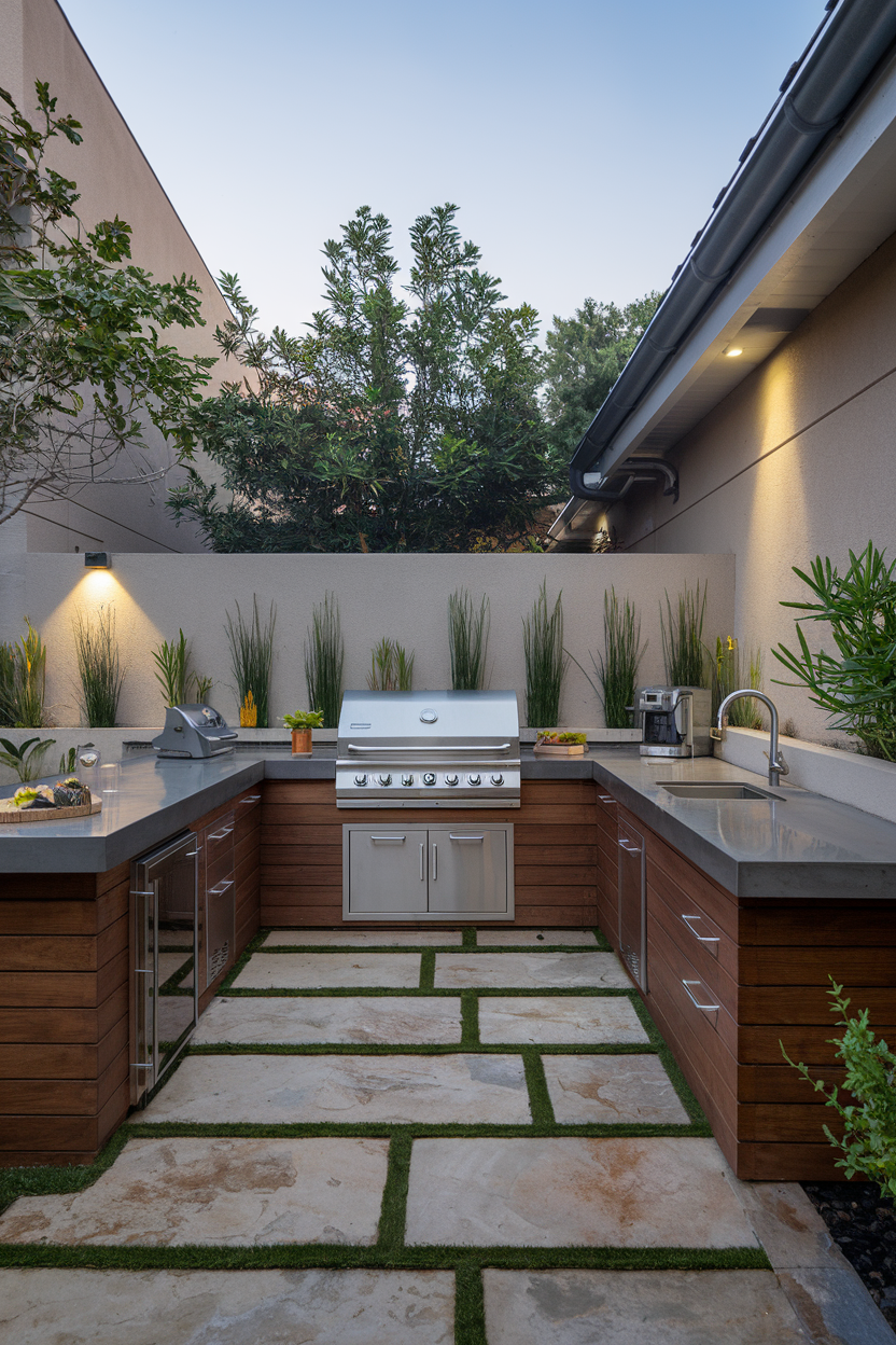 42 Outdoor Kitchen Ideas 2025 – Stylish, Budget-Friendly Backyard ...