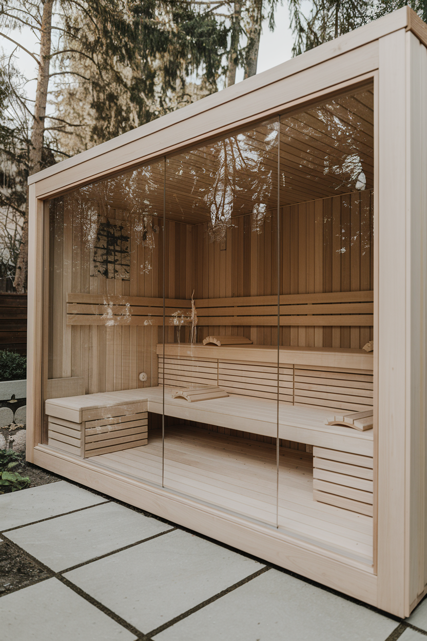 35 Outdoor Sauna Ideas 2025: Modern, Rustic, and DIY Styles for Every ...