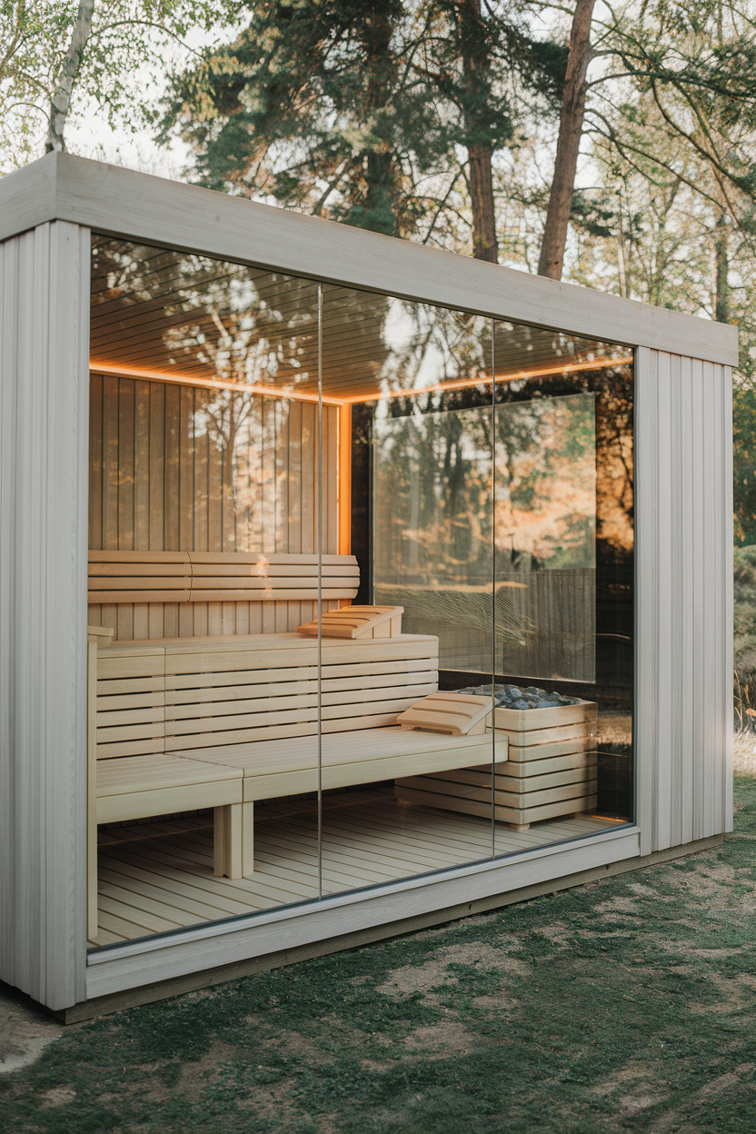 35 Outdoor Sauna Ideas 2025: Modern, Rustic, and DIY Styles for Every ...