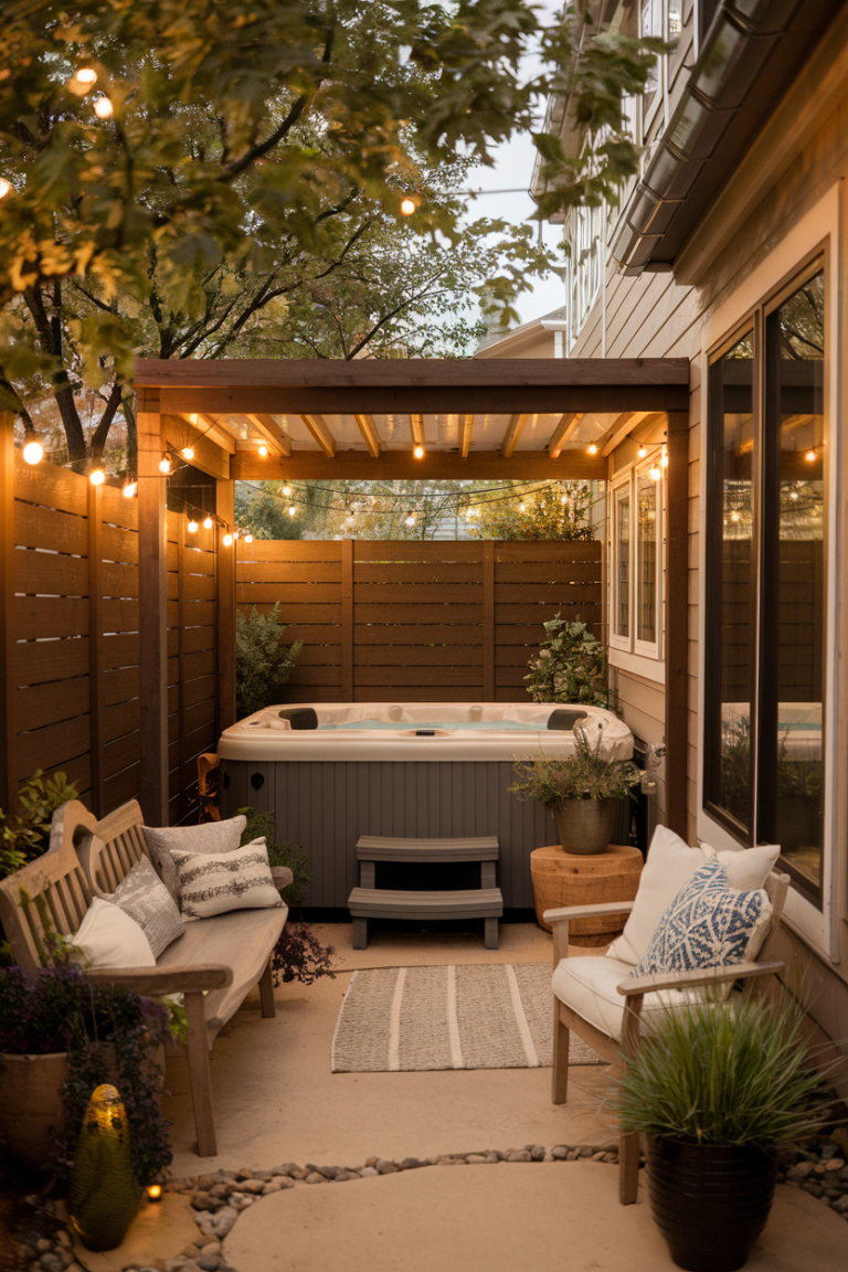 41 Stunning Jacuzzi Outdoor Ideas 2025 – Hot Tubs, DIY Spa Design for ...