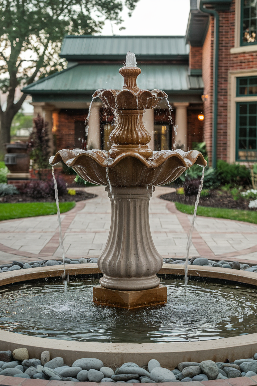 37 Stunning Fountains Outdoor 2025 Ideas for Modern, Solar, and DIY ...