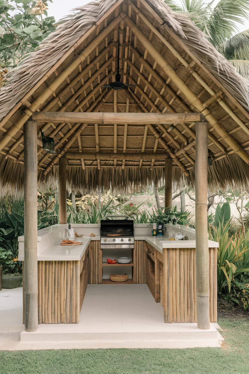 Outdoor Kitchen Design 2025 – 39 Trendy Ideas for Modern Layouts, Grill ...