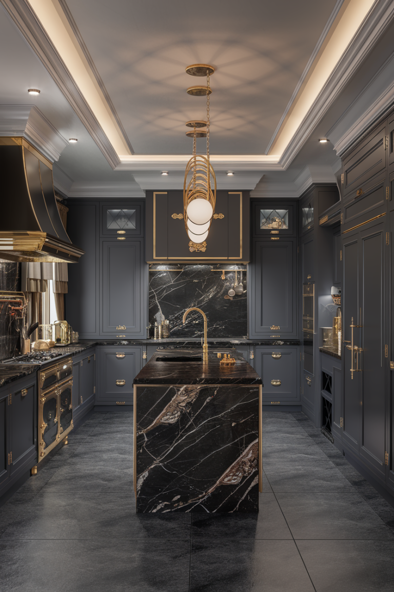 37 Stunning Gray Kitchen Ideas 2025 – Modern Color Combos, Warm Tones ...